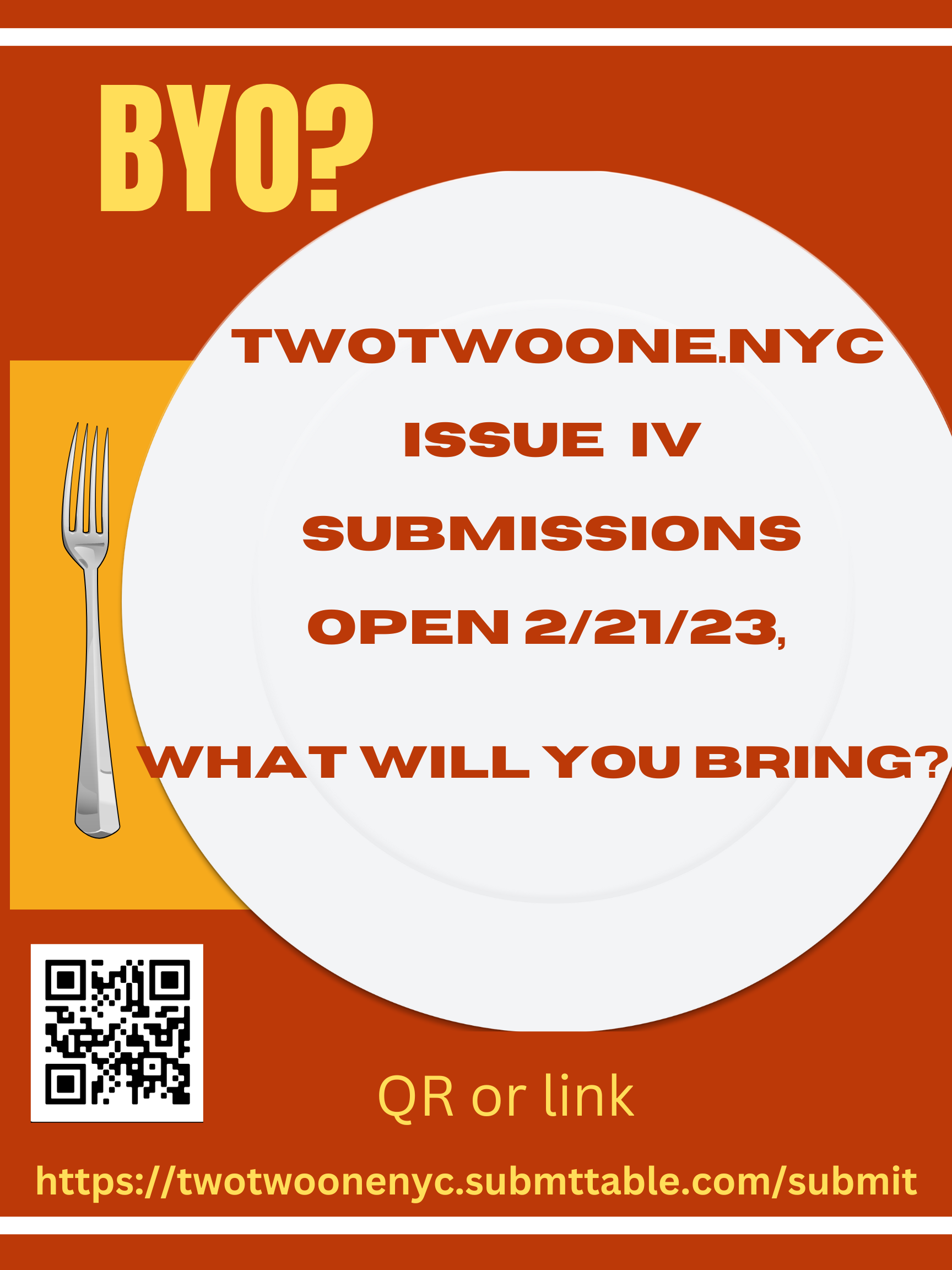 Issue V Submissions Open!